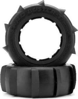 Sand Buster-t Paddle Tire M Comp - 190x70mm/2pcs - Hp4823 - Hpi Racing ...