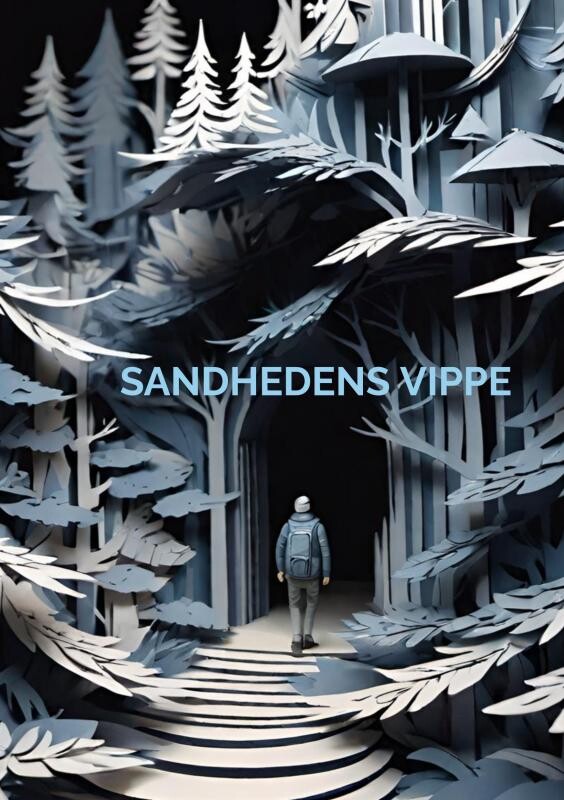 Sandhedens Vippe af Andreas Møller Klausen - Hardback Bog - Gucca.dk