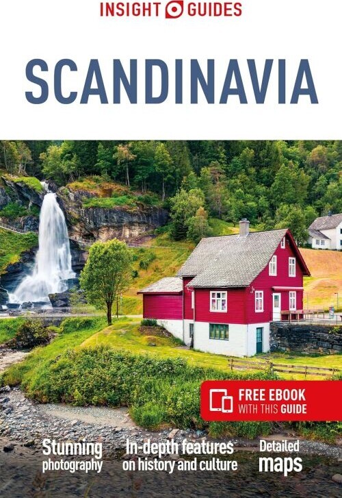 Køb Insight Guides - Scandinavia - english book - Gucca.dk