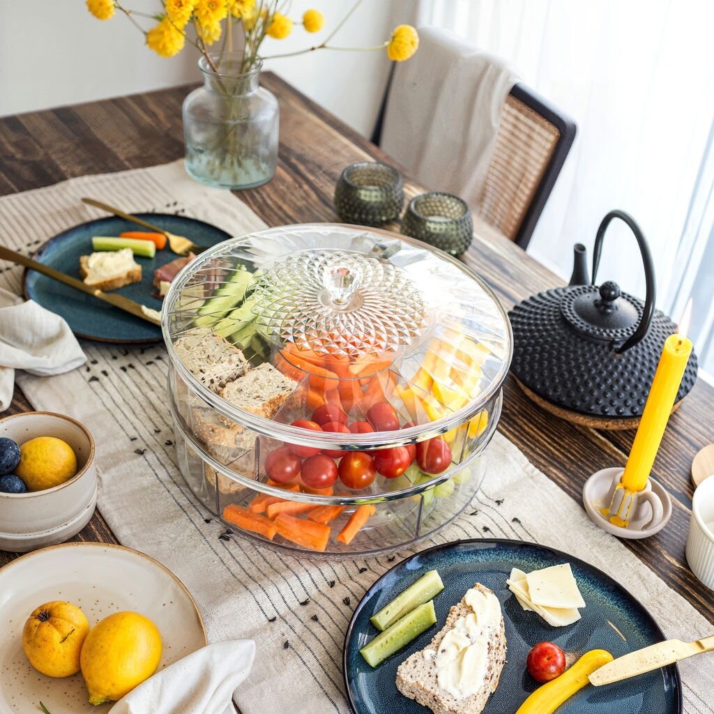 Scandinavian Collection - Serveringsfad Med Rum - 29 Cm X 16 Cm | Se ...