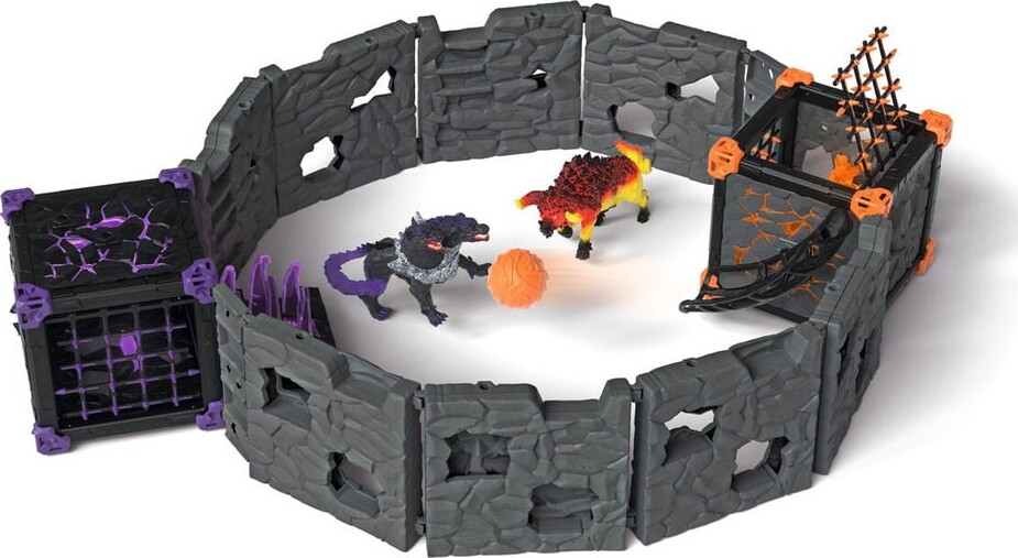 Køb Schleich Eldrador Creatures - Battlecave Arena Lava Vs. Skygge ...