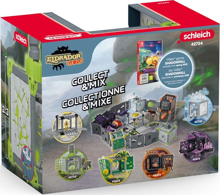 Køb Schleich Eldrador Creatures - Battlecave Stone Smasher - 42734 ...