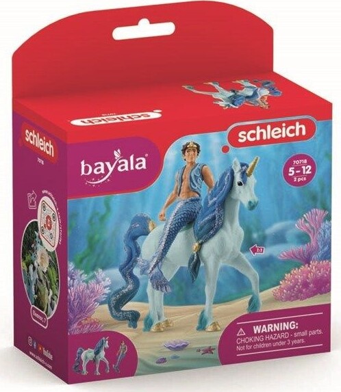 Schleich Bayala - Aryon På Enhjørning - 70718 | Se tilbud og køb på ...