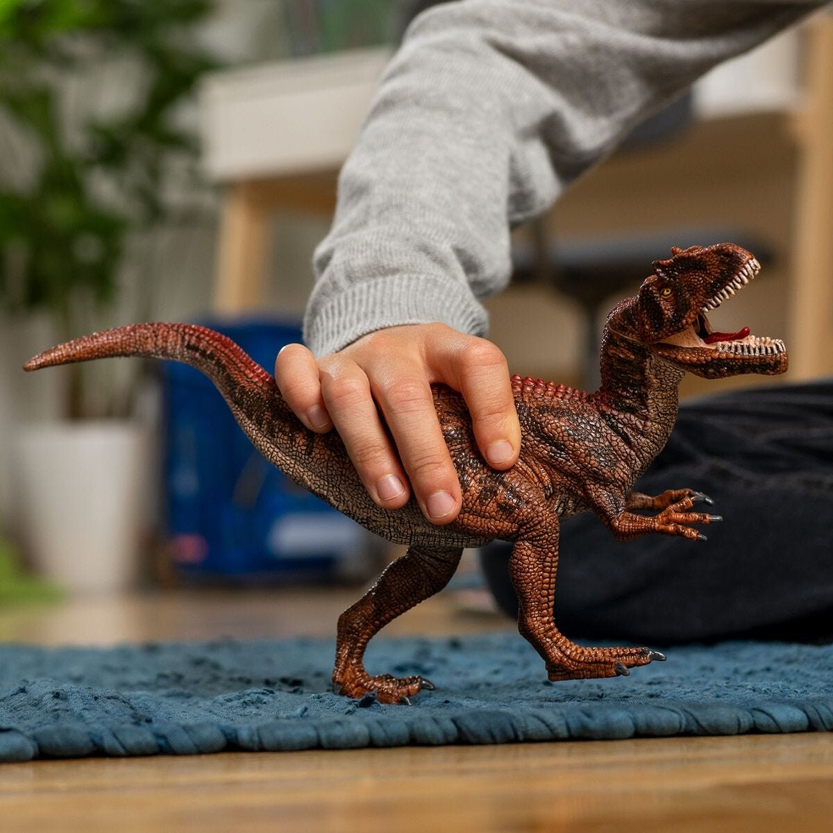 Køb Schleich Dinosaurs - Allosaurus - 15043 - Gucca.dk