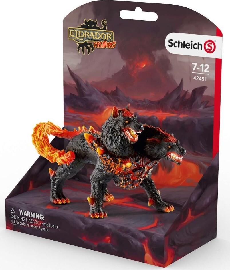 Schleich Eldrador - Hellhound - 42451 | Se tilbud og køb på Gucca.dk