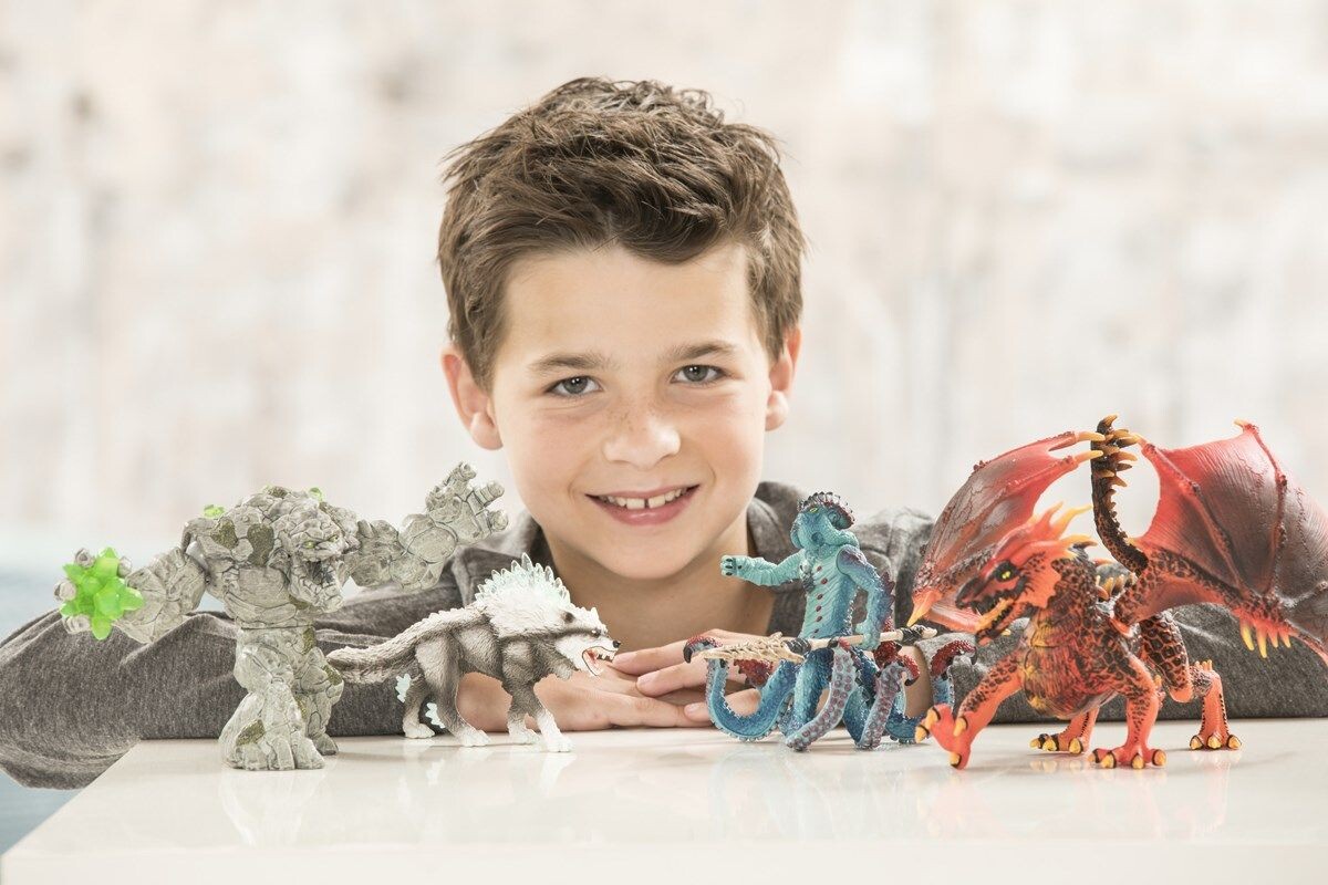 Schleich Eldrador Creatures - Sneulv - 42452 | Se tilbud og køb på Gucca.dk