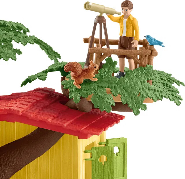 Køb Schleich Farm World - Eventyr Træhus - 42408 - Gucca.dk