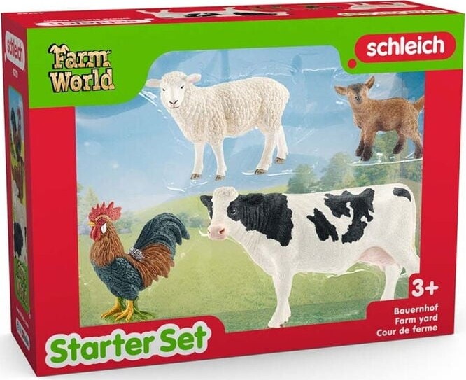 Schleich Farm World - Bondegårdsdyr - Starter Sæt - 42729 | Se tilbud og køb på Gucca.dk