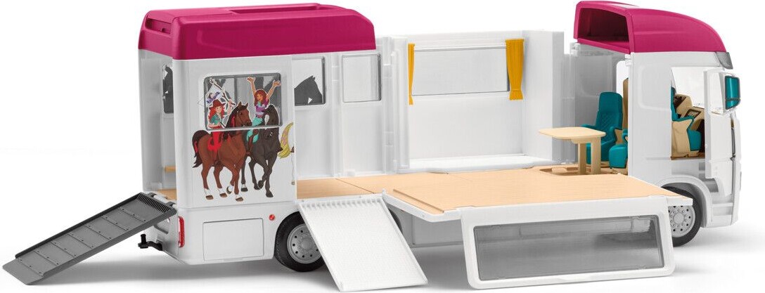 Schleich Horse Club - Hestetransporter - 42619 | Se tilbud og køb på ...