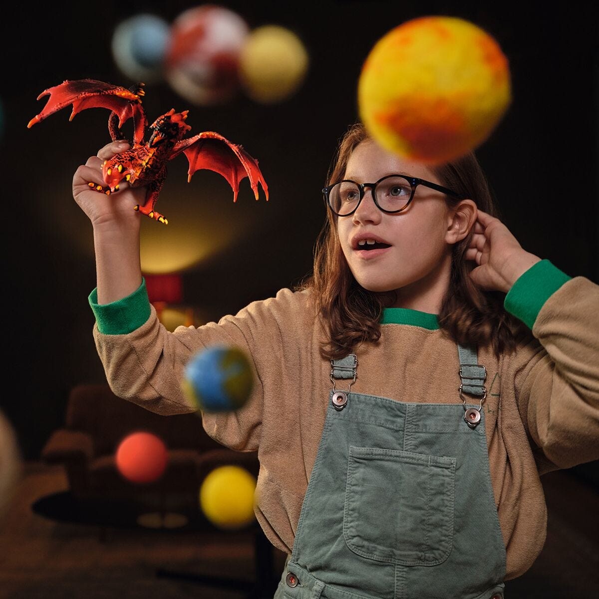 Schleich Eldrador Creatures - Lava Drage - 70138 | Se tilbud og køb på ...