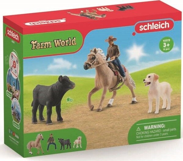 Schleich Farm World - Western Ridning - 42578 | Se tilbud og køb på ...