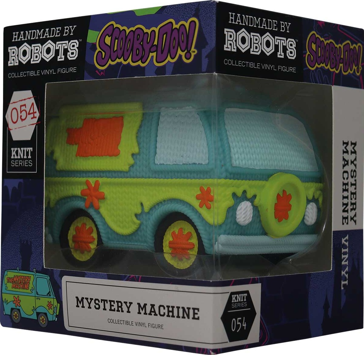 Scooby-doo Figur - Mystery Machine - Knit - Handmade By Robots - 13 Cm Vinyl Figure | Se tilbud ...