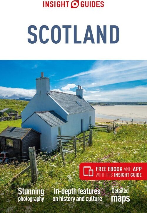 Insight Guides - Scotland - English Book - Gucca.dk