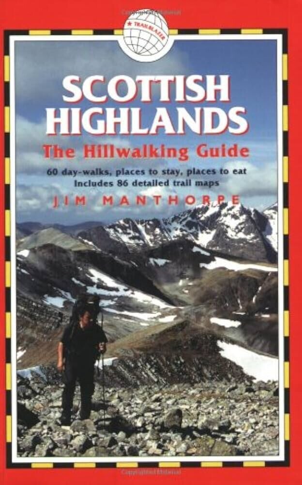 Køb Scottish Highlands: The Hillwalking Guide af Jim Manthorpe ...