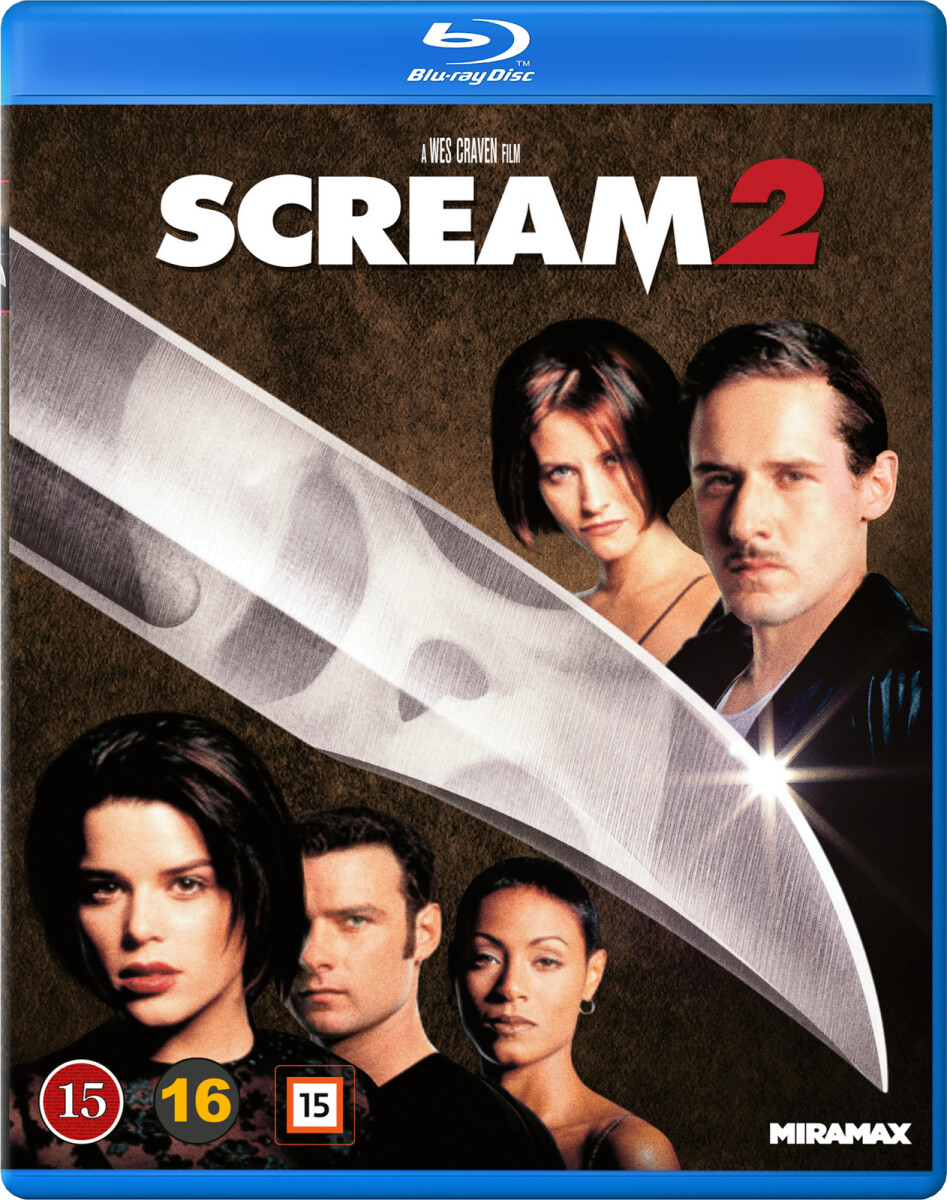 Scream 2 Blu-Ray Film → Køb billigt her - Gucca.dk
