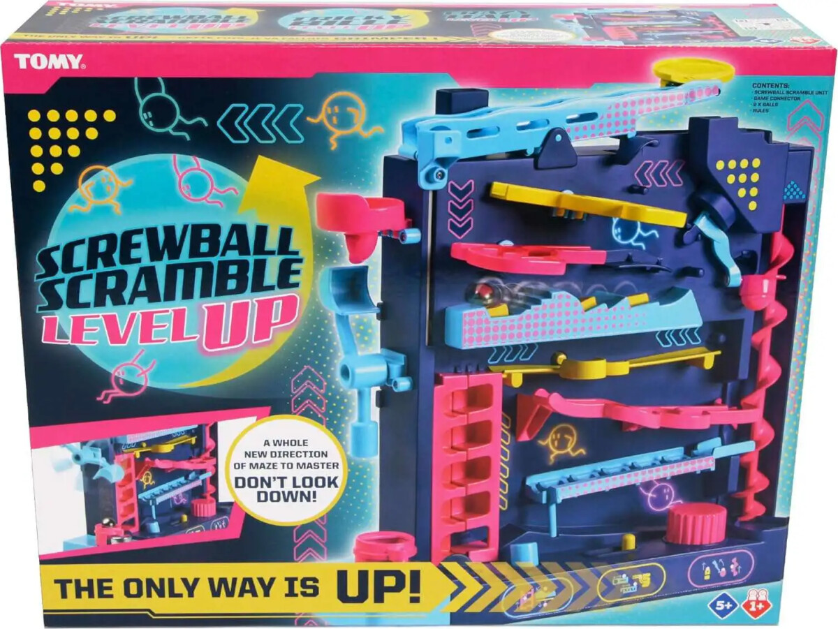 Køb Screwball Scramble Level Up fra Tomy - Gucca.dk