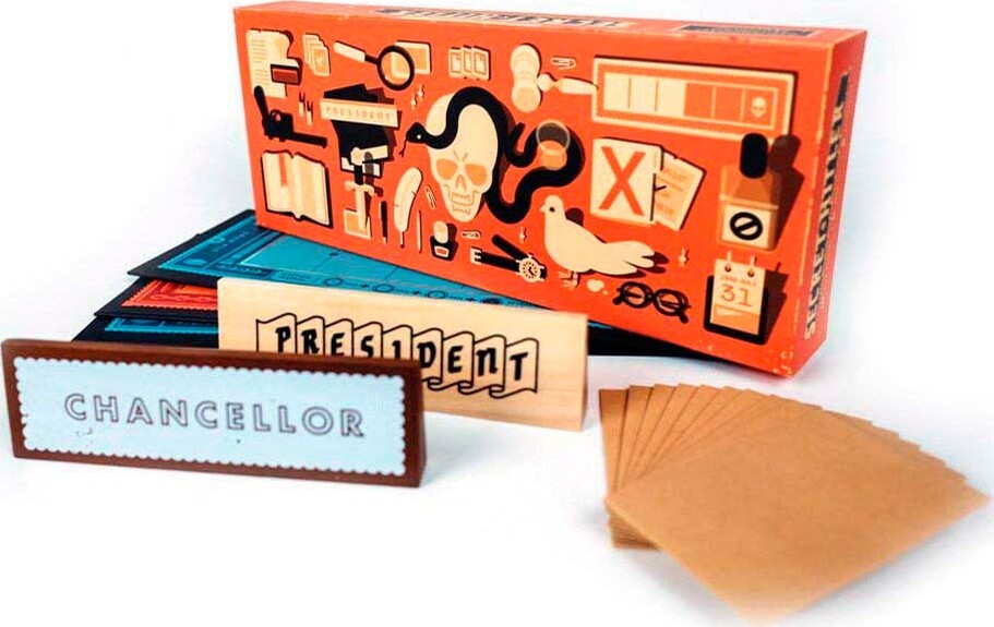 Køb Secret Hitler Spil - Engelsk - Gucca.dk