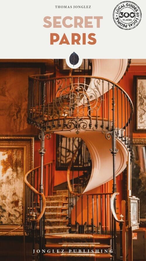 Køb Secret Paris af Jonglez - english book - Gucca.dk