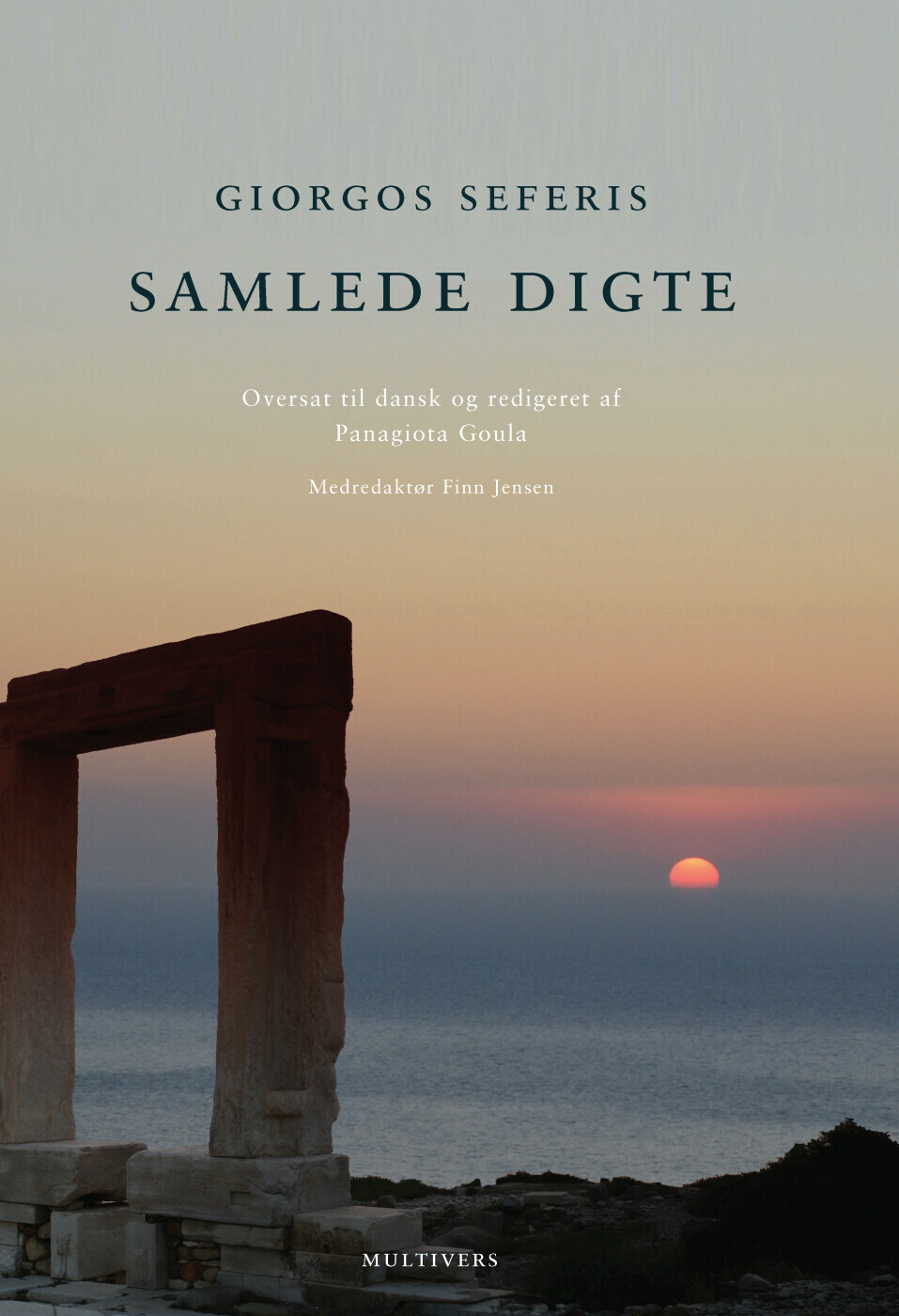 Køb Seferis Samlede Digte af Giorgos Seferis - bog hæftet - Gucca.dk