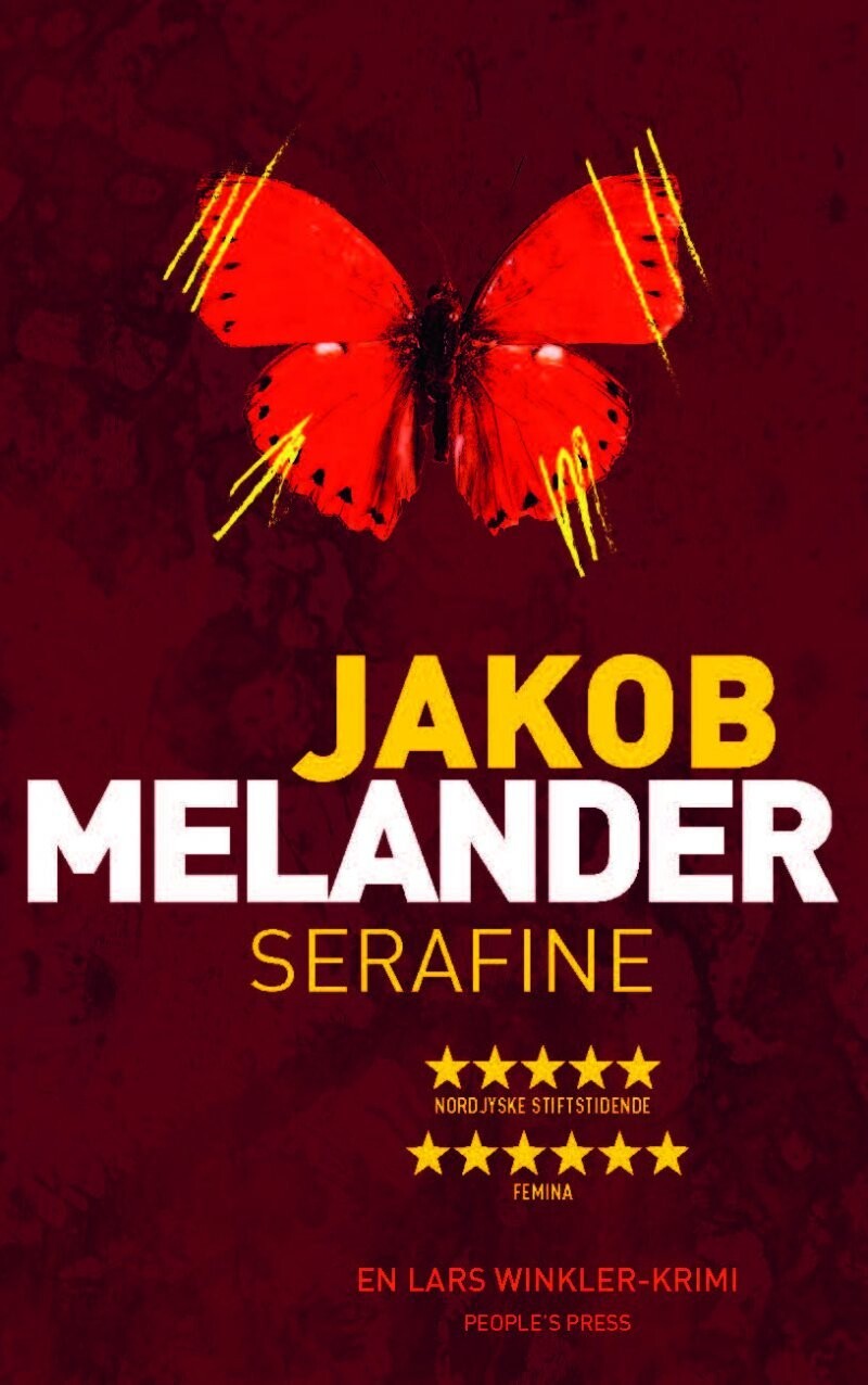 Serafine af Jakob Melander - Paperback Bog - Gucca.dk