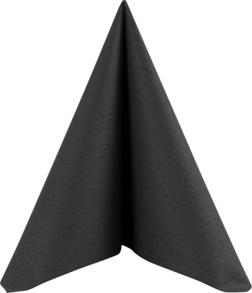 Køb Servietter - Sort - 20 Stk fra Happy Moments - Gucca.dk