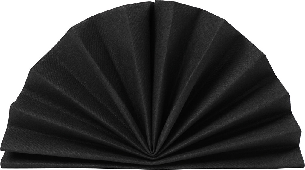 Køb Servietter - Sort - 20 Stk fra Happy Moments - Gucca.dk