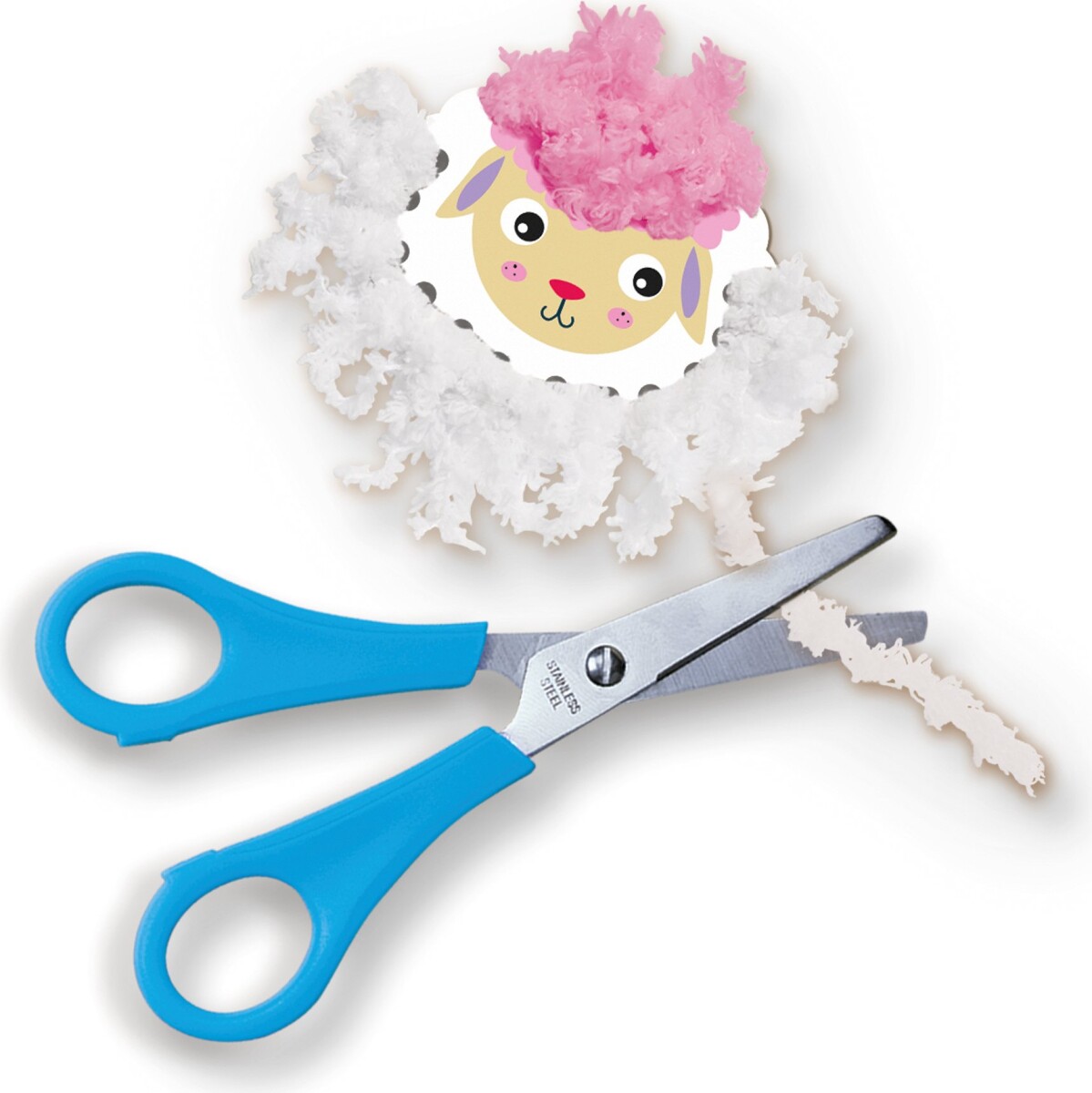 Ses Creative - Broderikort - Broder Bløde Dyr | Se tilbud og køb på ...