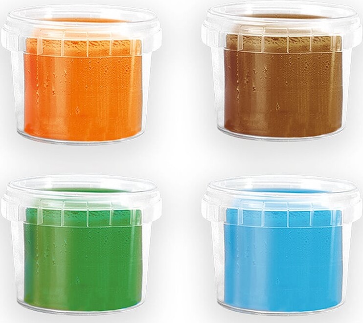 Ses Creative - Modellervoks Sæt - Nature - 4 Farver | Se tilbud og køb ...