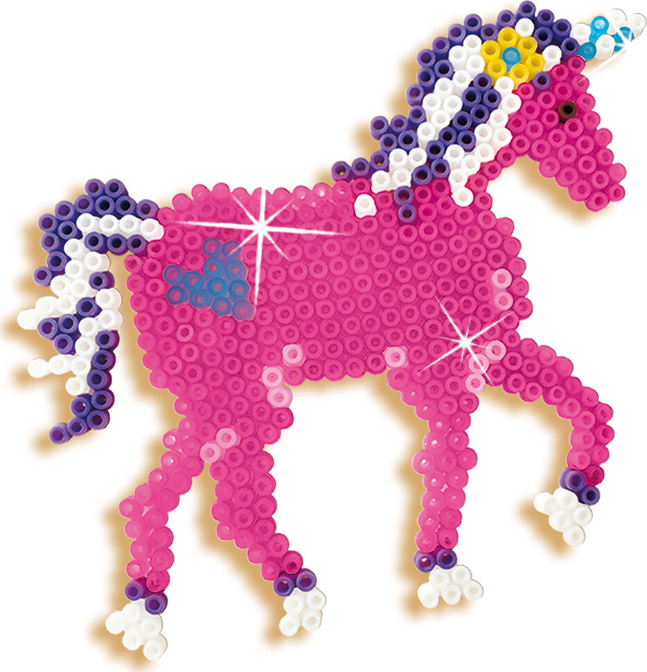Køb Perler Og Perleplader Sæt - Enhjørninge Og Prinsesser - Ses ...