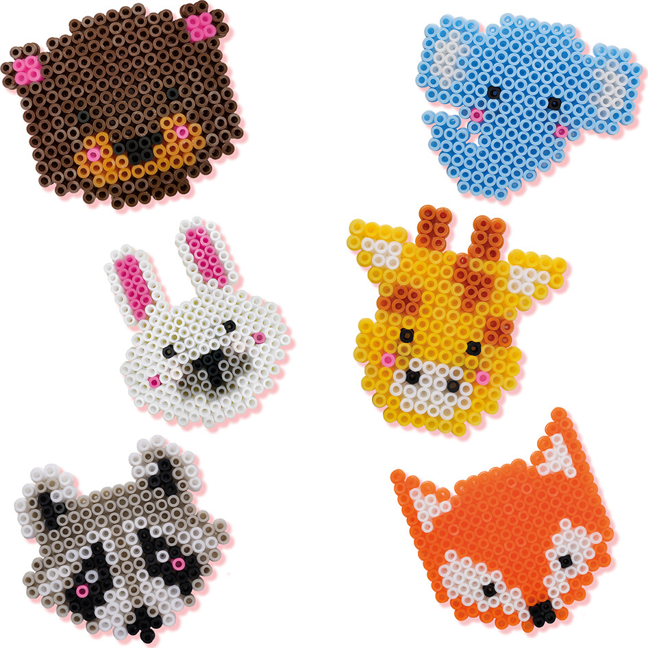 Køb Perler Og Perleplade Sæt - Søde Dyr - Ses Creative - Beedz - Gucca.dk