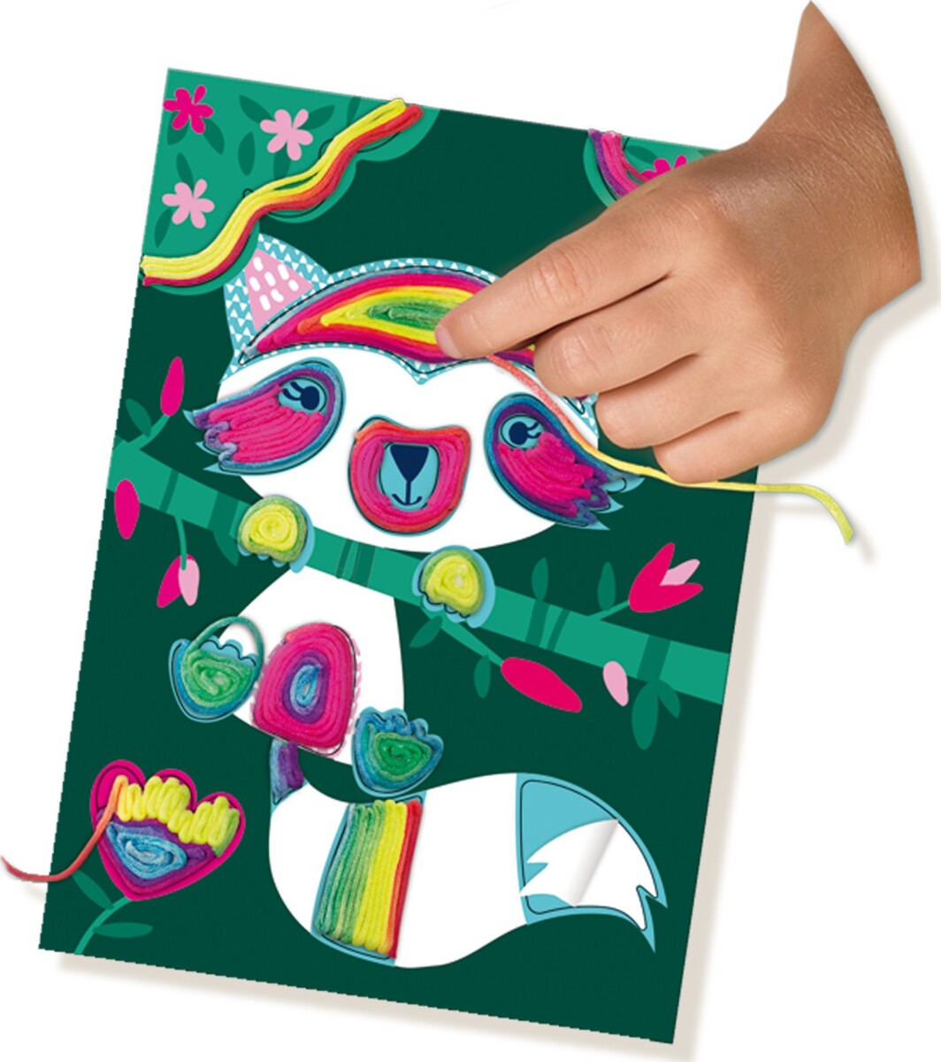 Køb Ses Creative - Sykort Med Neonsnore - Gucca.dk