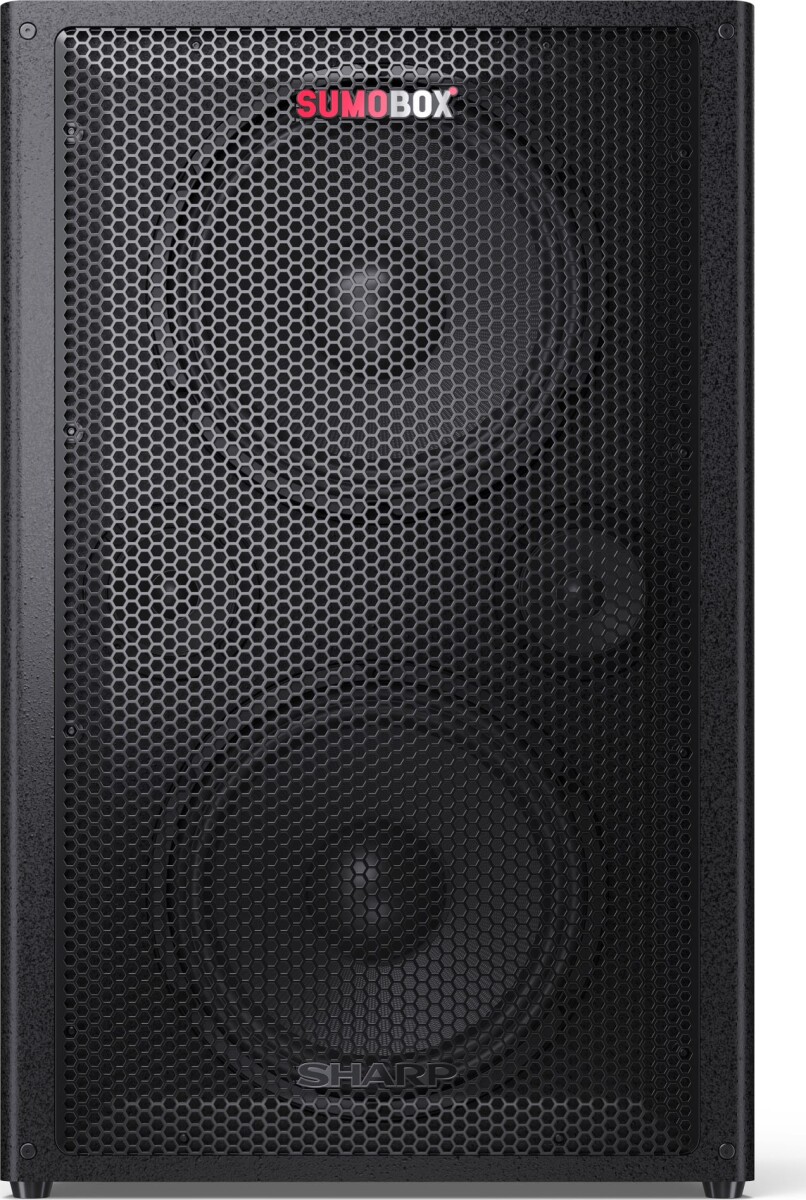 Sharp - Sumobox Pro Cp-ls200 - Højtydende Bærbar Højttaler | Se tilbud ...