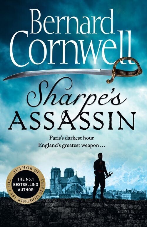 Køb Sharpe's Assassin af Bernard Cornwell - english book - Gucca.dk