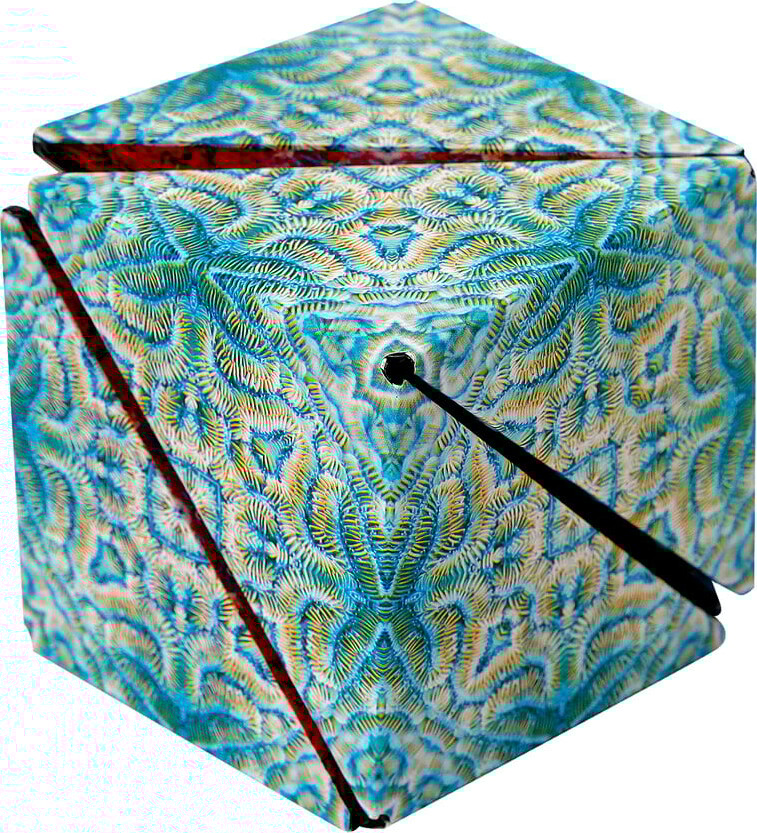 Shashibo - Fidget Cube - Shape Shifting Box - Undersea | Se tilbud og ...