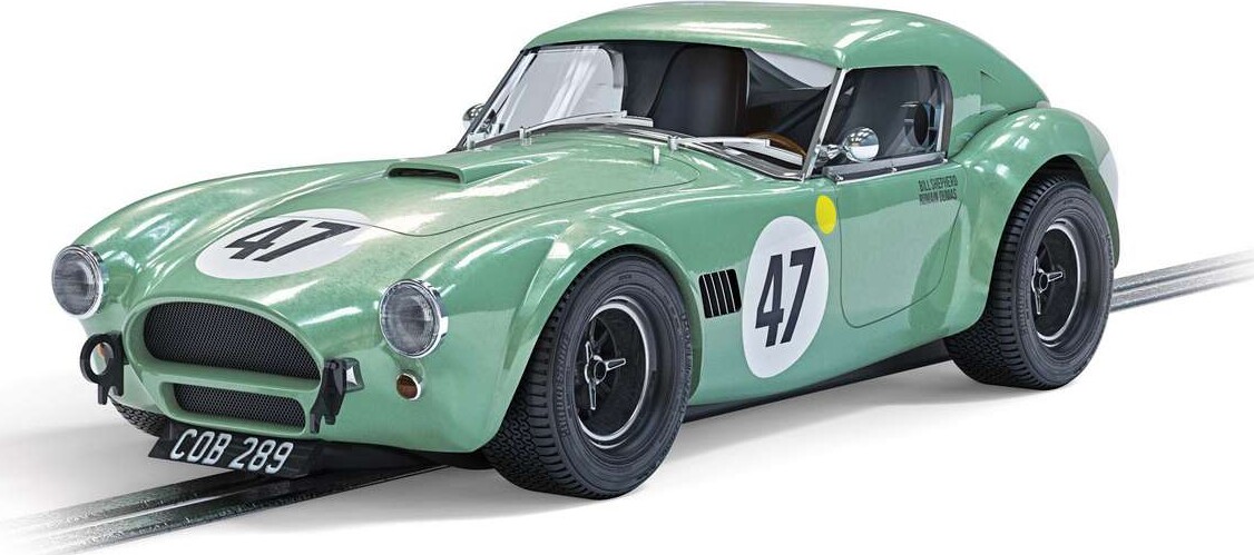 Scalextric Bil - Shelby Cobra 289 - Bill Shepherd - C4338 | Se tilbud og køb på Gucca.dk