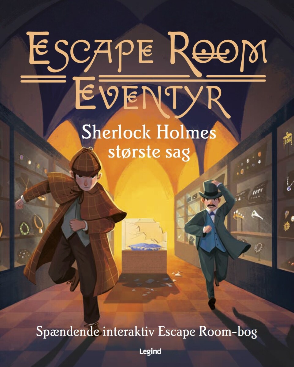 Køb Sherlock Holmes Største Sag - Et Escape Room Eventyr af Alex Woolf ...