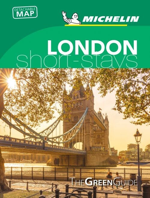 Køb Michelin Kort - Short Stays London - english book - Gucca.dk