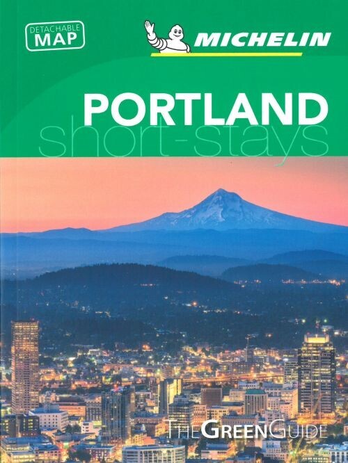 Michelin Kort - Short Stays Portland - English Book - Gucca.dk