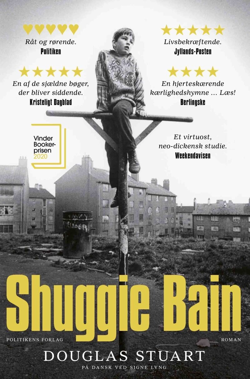 Køb Shuggie Bain af Douglas Stuart - bog paperback - Gucca.dk