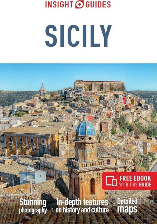 Insight Guides - Sicily - English Book - Gucca.dk