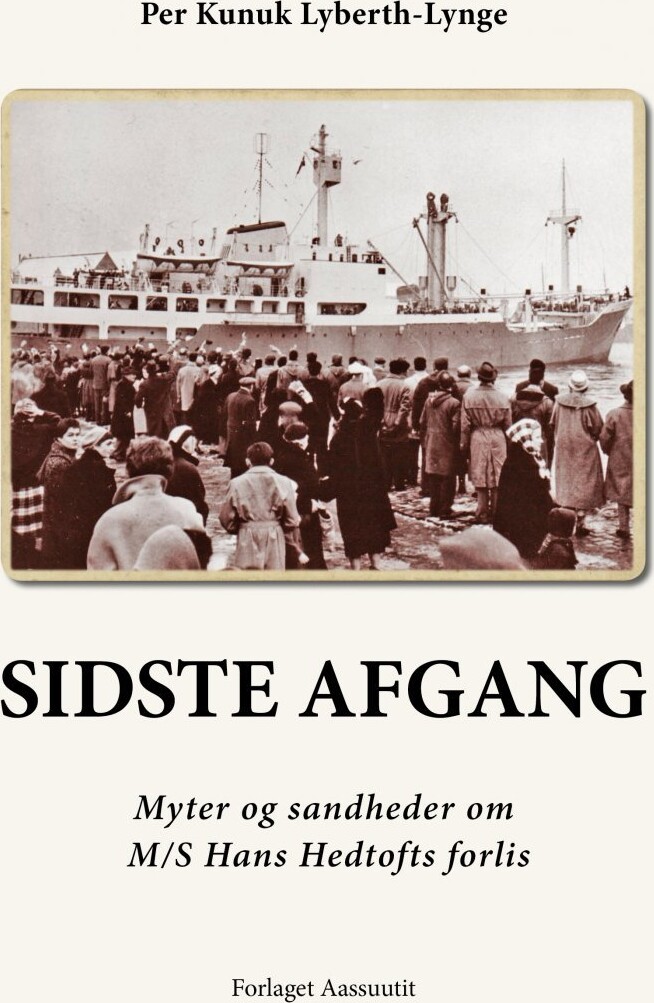 Sidste Afgang af Per Kunuk Lyberth-Lynge - Hardback Bog - Gucca.dk