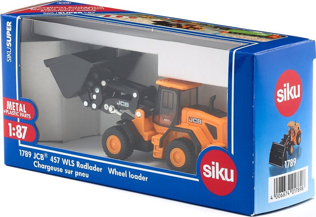 Siku - Jcb 457 Hjullæsser Legetøj - 1:87 - 1789 | Se tilbud og køb på ...