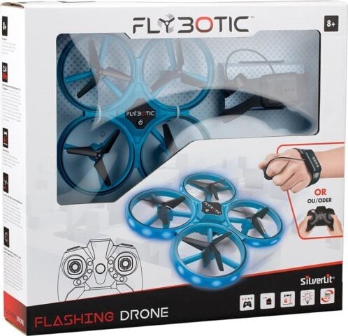 Køb Silverlit - Flybotic Flashing Drone - 84600 - Gucca.dk