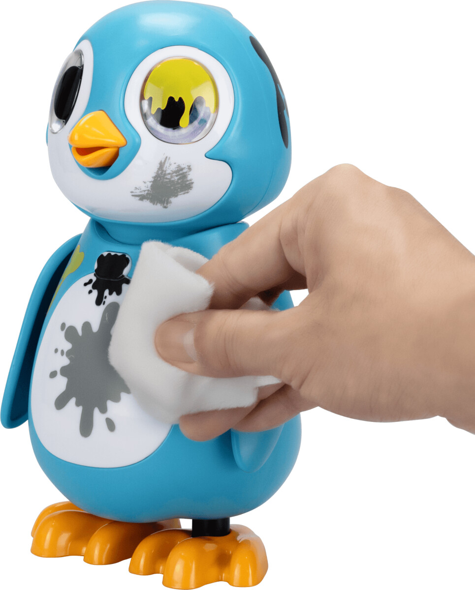 Silverlit - Rescue Penguin - Interaktiv Pingvin Legetøj - Blå | Se ...