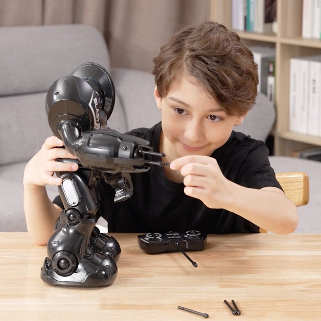 Silverlit - Robo Blast Black - 88098 | Se tilbud og køb på Gucca.dk