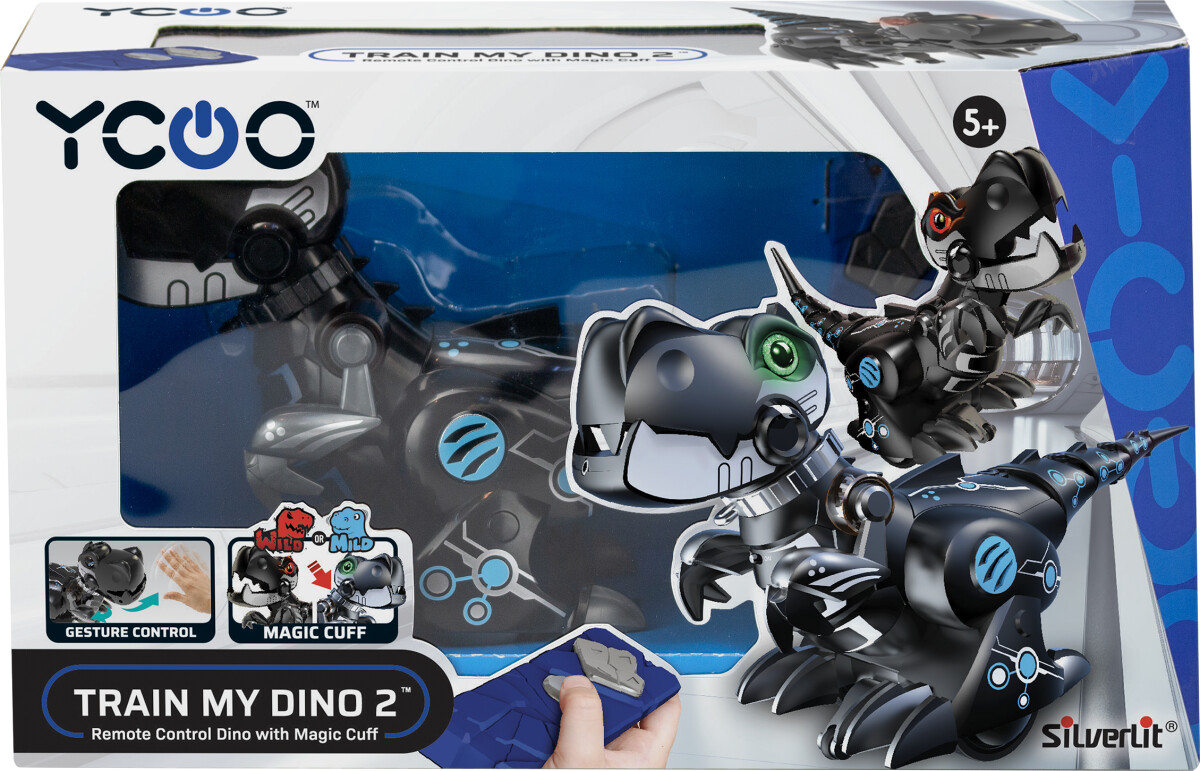 Køb Silverlit - Train My Dino Il - 88490 - Gucca.dk