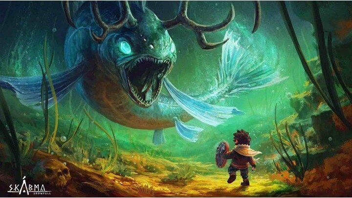 Køb Skabma - Snowfall til Nintendo Switch - spil - Gucca.dk