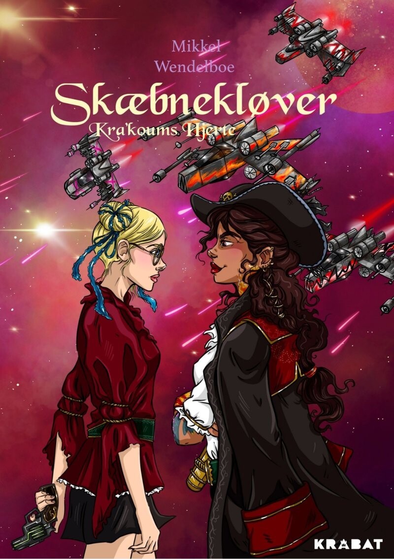 Skæbnekløver 2 af Mikkel Wendelboe - Hardback Bog - Gucca.dk