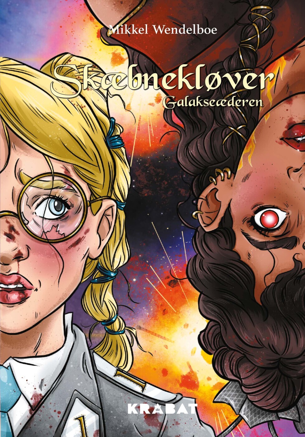 Skæbnekløver 3 af Mikkel Wendelboe - Hardback Bog - Gucca.dk