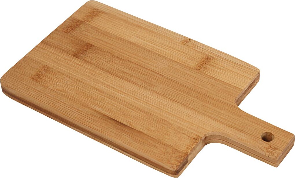 Køb Skærebræt I Træ Med Saftrille - 25x14 Cm - Gucca.dk